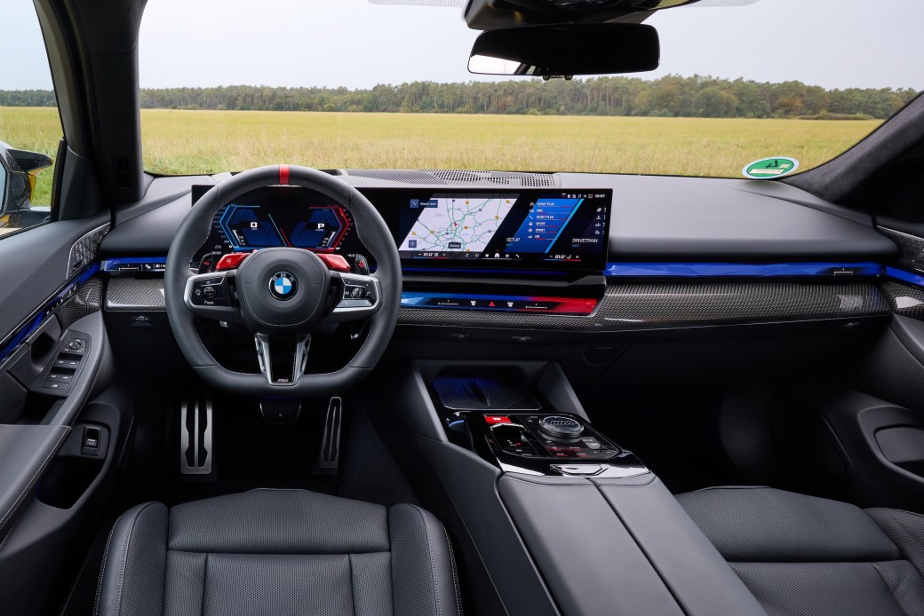 2025 BMW M5 Touring First Drive Review: The 190-MPH Superwagon America ...