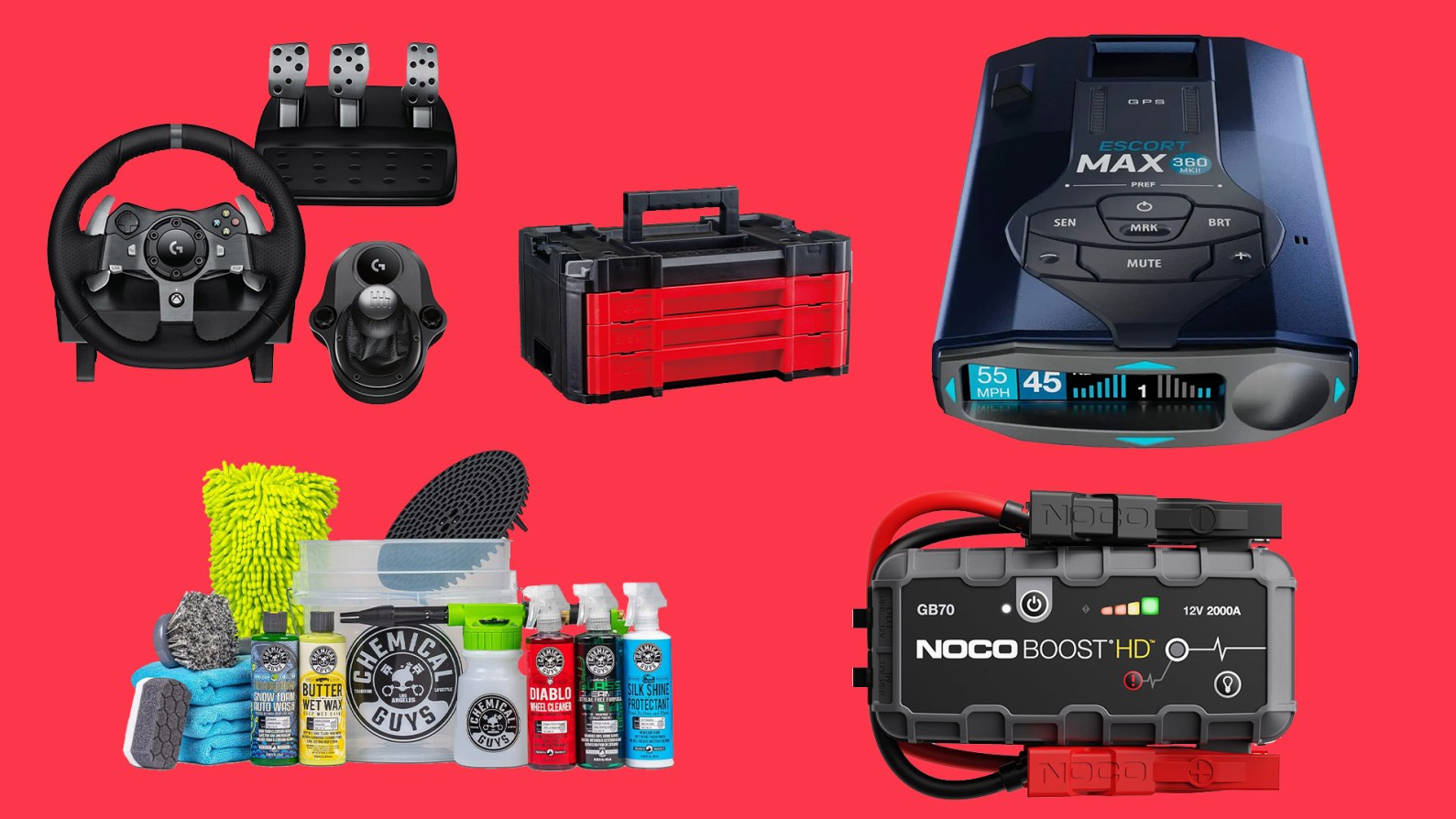 The Best Gifts for Car Lovers in 2024