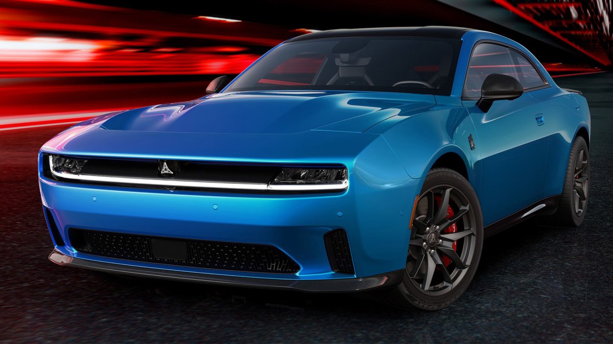 Dodge Is Fast-Tracking ICE Charger Production Because It's What People ...
