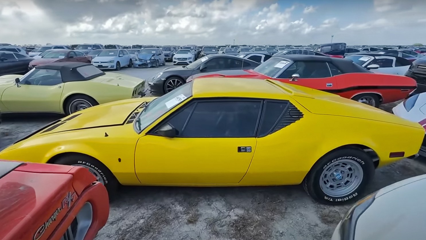 Florida Auction Lot Walkthrough Reveals Some Unreal Cars Ruined by ...