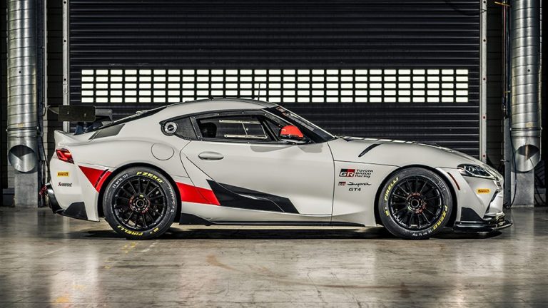 The A90 Toyota Supra Final Edition Is a GT4 Race Car-Style Sendoff for ...