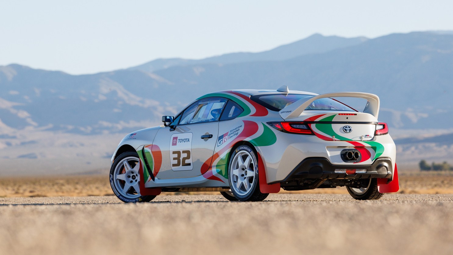 Toyota GR86 Becomes AWD Turbo Celica Throwback Rally Car for SEMA
