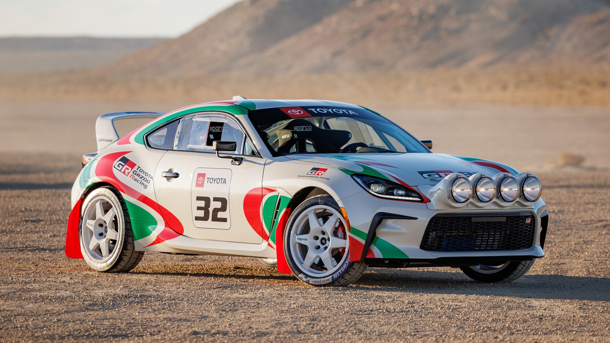Toyota GR86 Becomes AWD Turbo Celica Throwback Rally Car for SEMA
