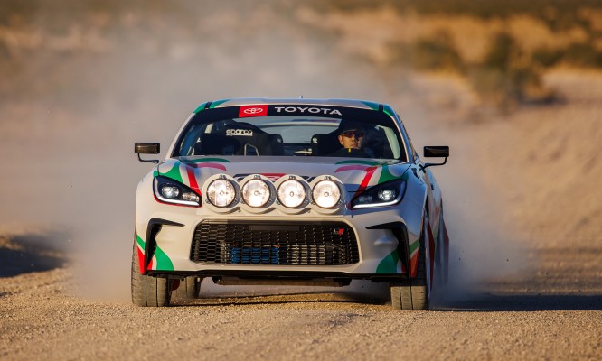 Toyota GR86 Becomes AWD Turbo Celica Throwback Rally Car for SEMA