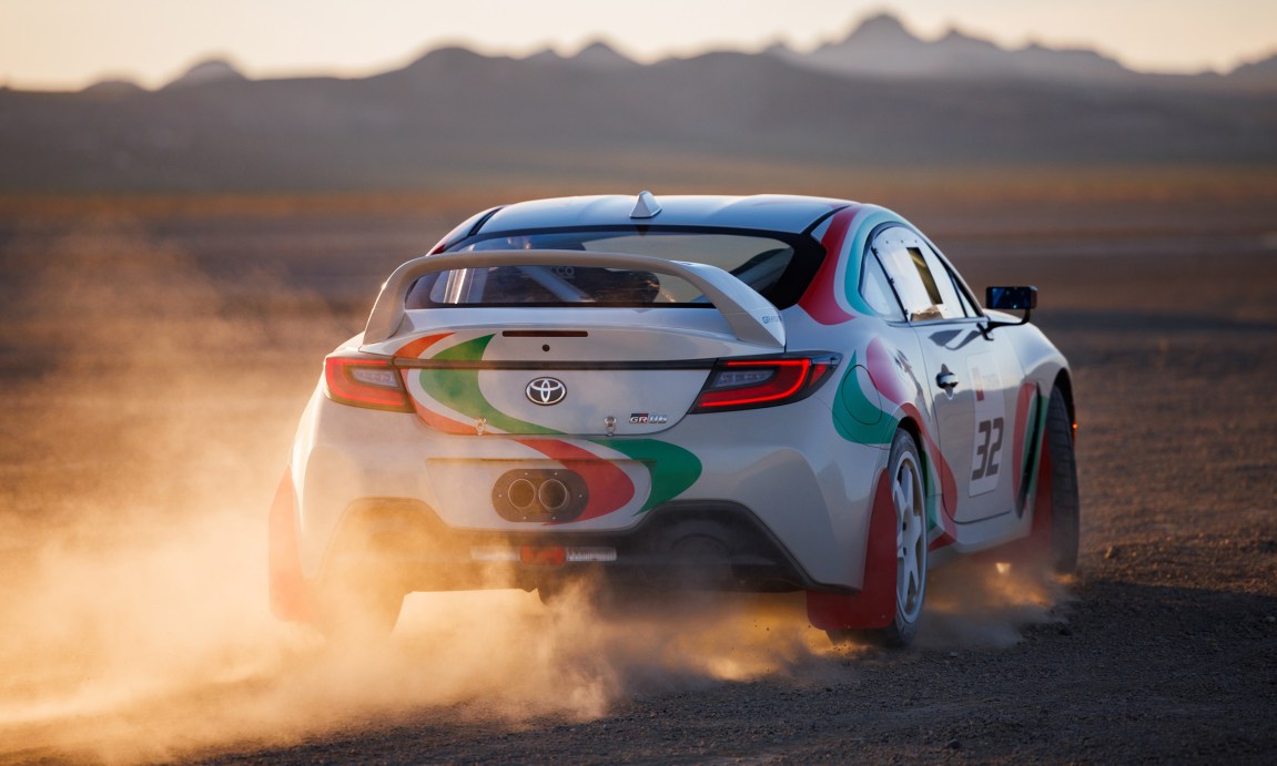 Toyota GR86 Becomes AWD Turbo Celica Throwback Rally Car for SEMA