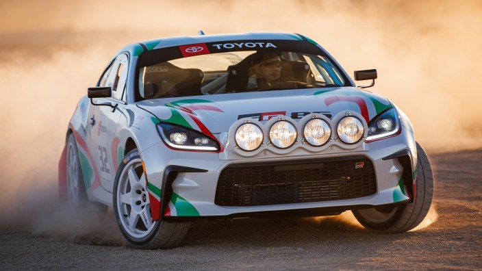 Did Toyota Just Soft-Launch the New Celica as Its Next Rally Car?