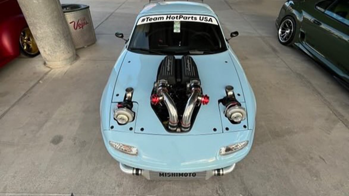 Mazda MX-5 12R Unveiled in Tokyo as Most Powerful Factory Miata Ever