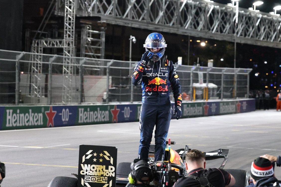 Las Vegas GP: Max Verstappen Becomes Four-Time F1 Champion
