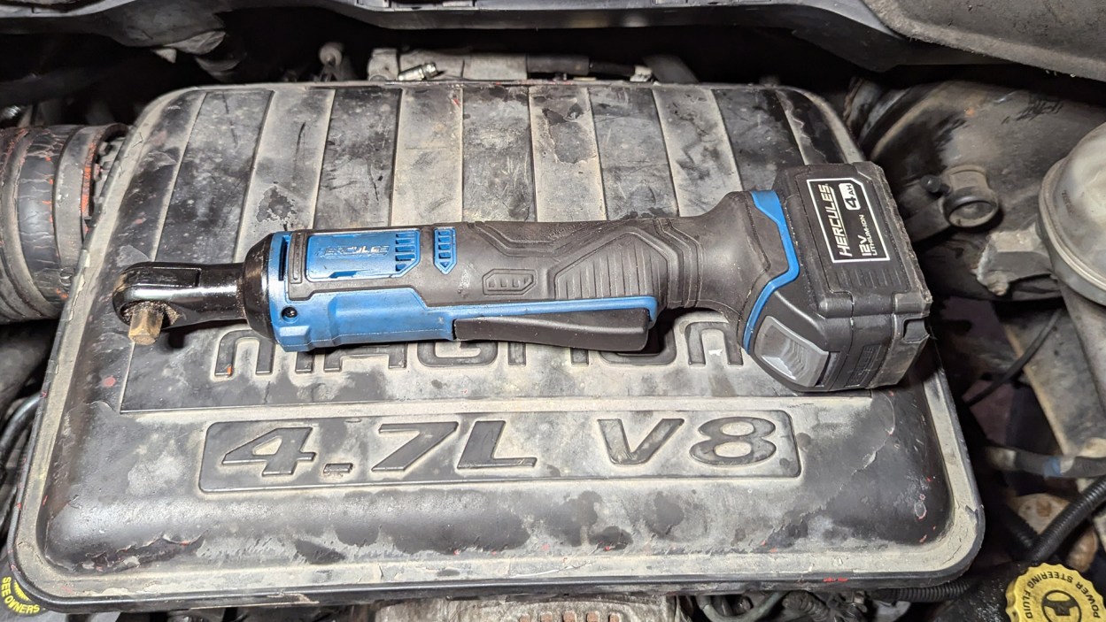 Hercules 12-Volt Cordless Ratchet Hands-On Review
