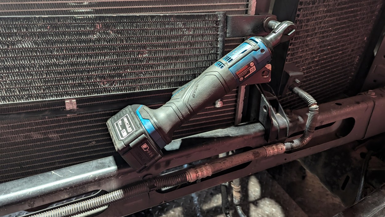 Hercules 12-Volt Cordless Ratchet Hands-On Review
