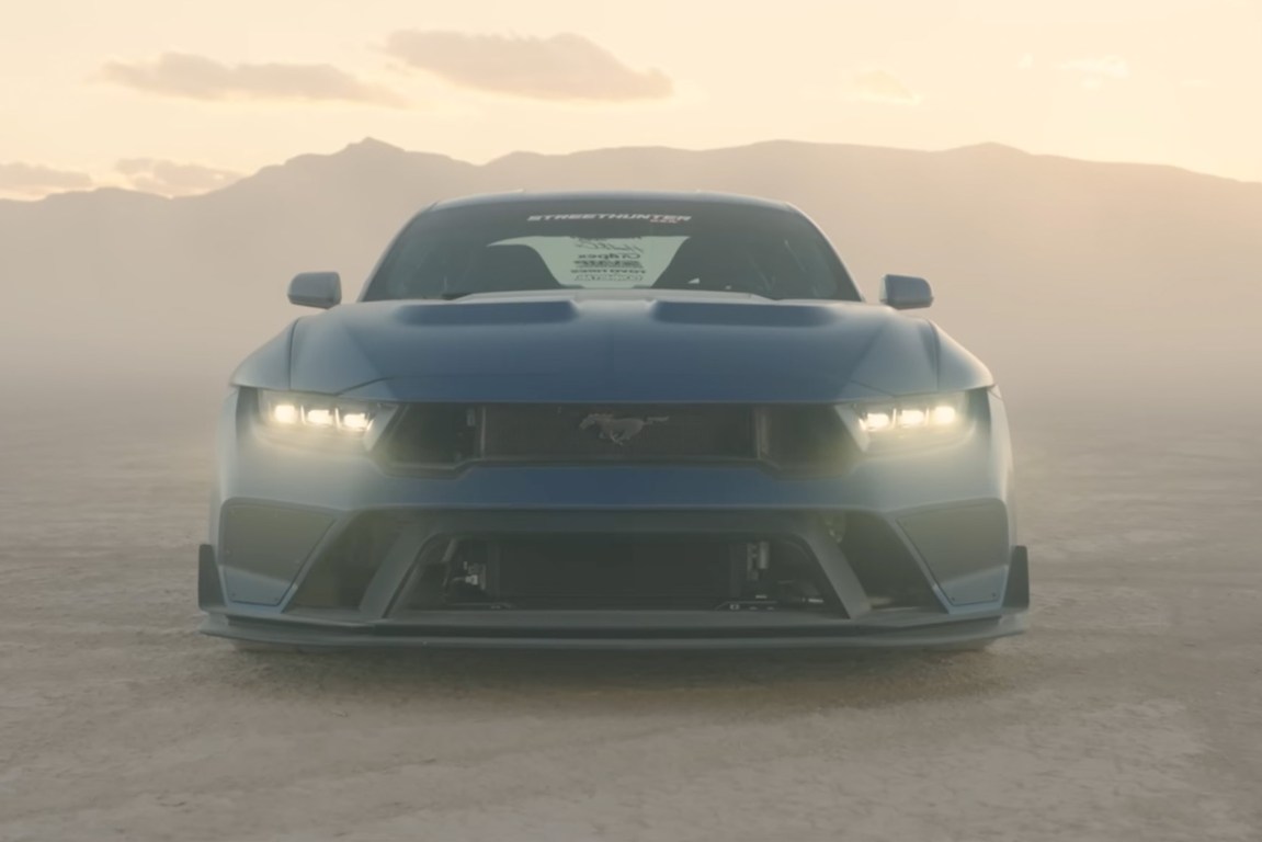 YouTuber TJ Hunt Gets Cease and Desist Over Ford Mustang GTD Lookalike ...