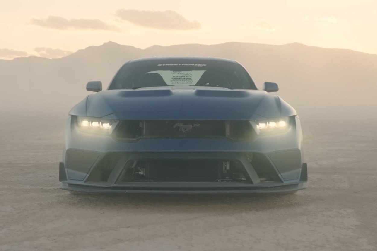 YouTuber TJ Hunt Gets Cease and Desist Over Ford Mustang GTD Lookalike ...
