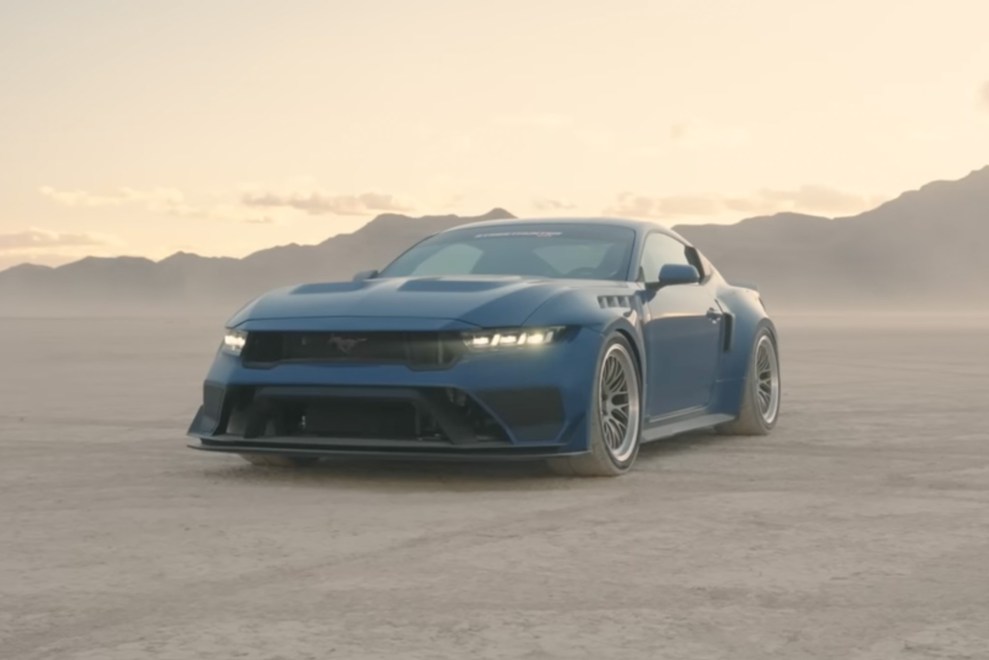 YouTuber TJ Hunt Gets Cease and Desist Over Ford Mustang GTD Lookalike ...