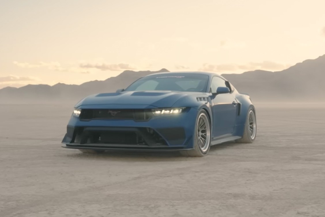 YouTuber TJ Hunt Gets Cease and Desist Over Ford Mustang GTD Lookalike ...