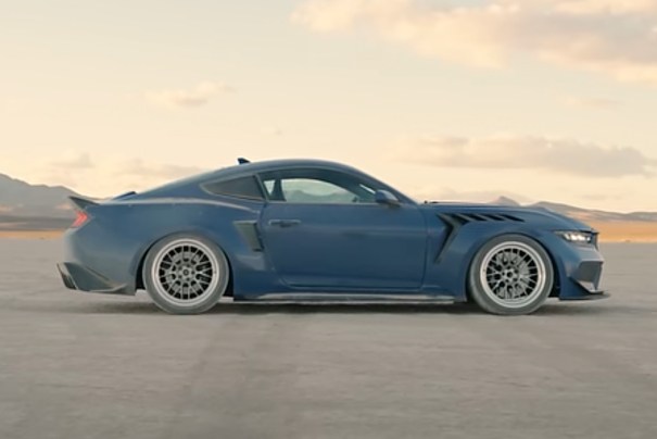 YouTuber TJ Hunt Gets Cease and Desist Over Ford Mustang GTD Lookalike ...