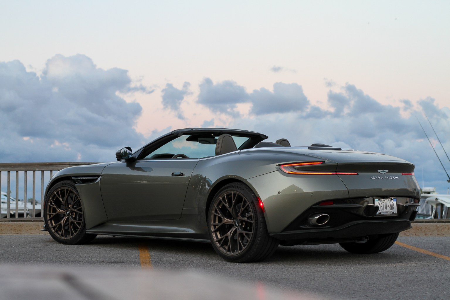 2024 Aston Martin DB12 Volante Review: A 'Super Tourer' That's More Super Than Tourer