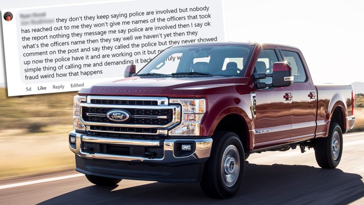 Man Who Allegedly Used Fake Check to Buy an F-250 Replied to His Own ...