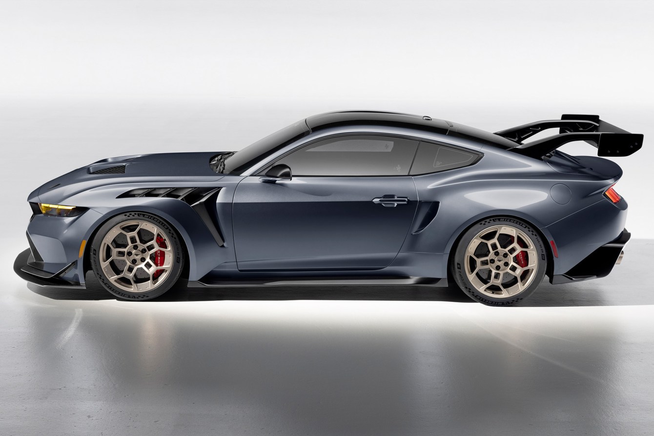 YouTuber TJ Hunt Gets Cease and Desist Over Ford Mustang GTD Lookalike ...