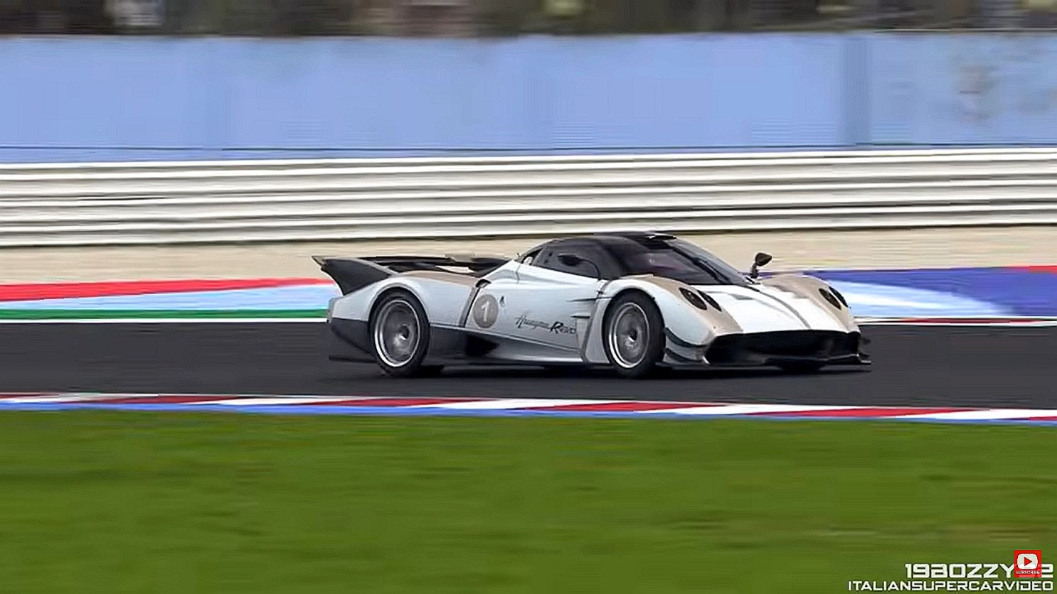 Pagani Named Its Latest Special Edition Huayra After a Bird: The Gyrfalcon