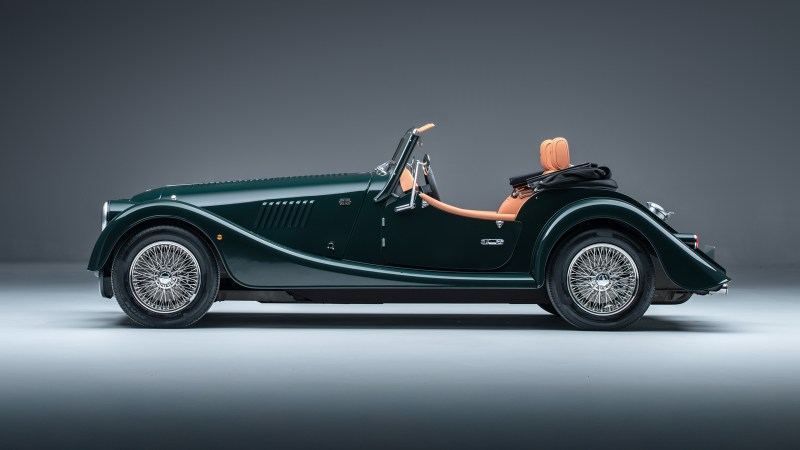 Morgan Plus Four Returns to the US After 20-Year Hiatus