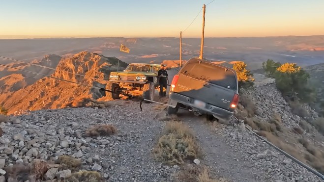 Watch and Wince as This Stuck Ram HD Is Rescued From a Skinny ...