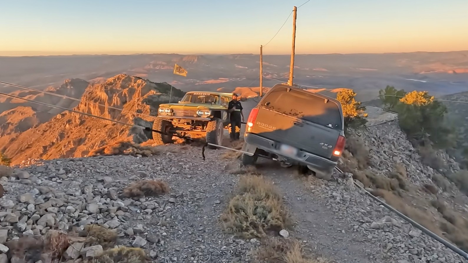 Watch and Wince as This Stuck Ram HD Is Rescued From a Skinny ...