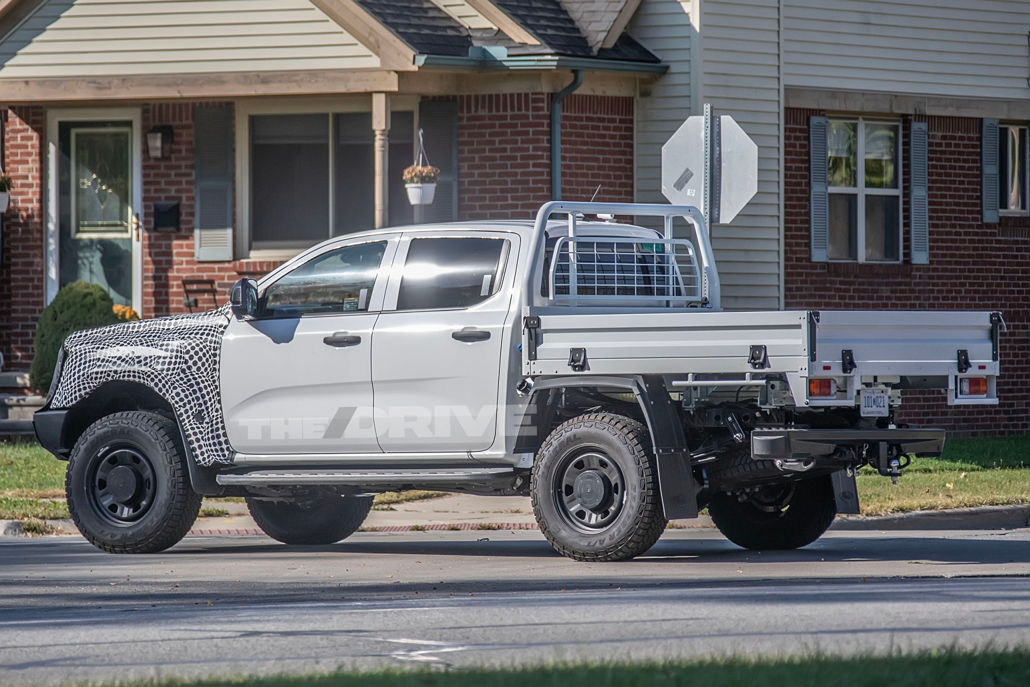 Here's the First Look at the New Ford Ranger Super Duty