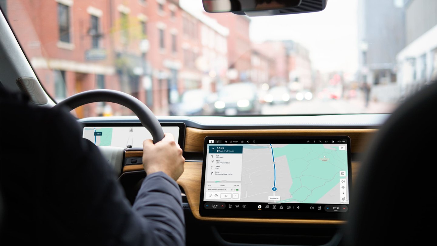 Rivian Exec Says the Buttons in Your Car Are ‘A Bug’ and Voice Commands ...