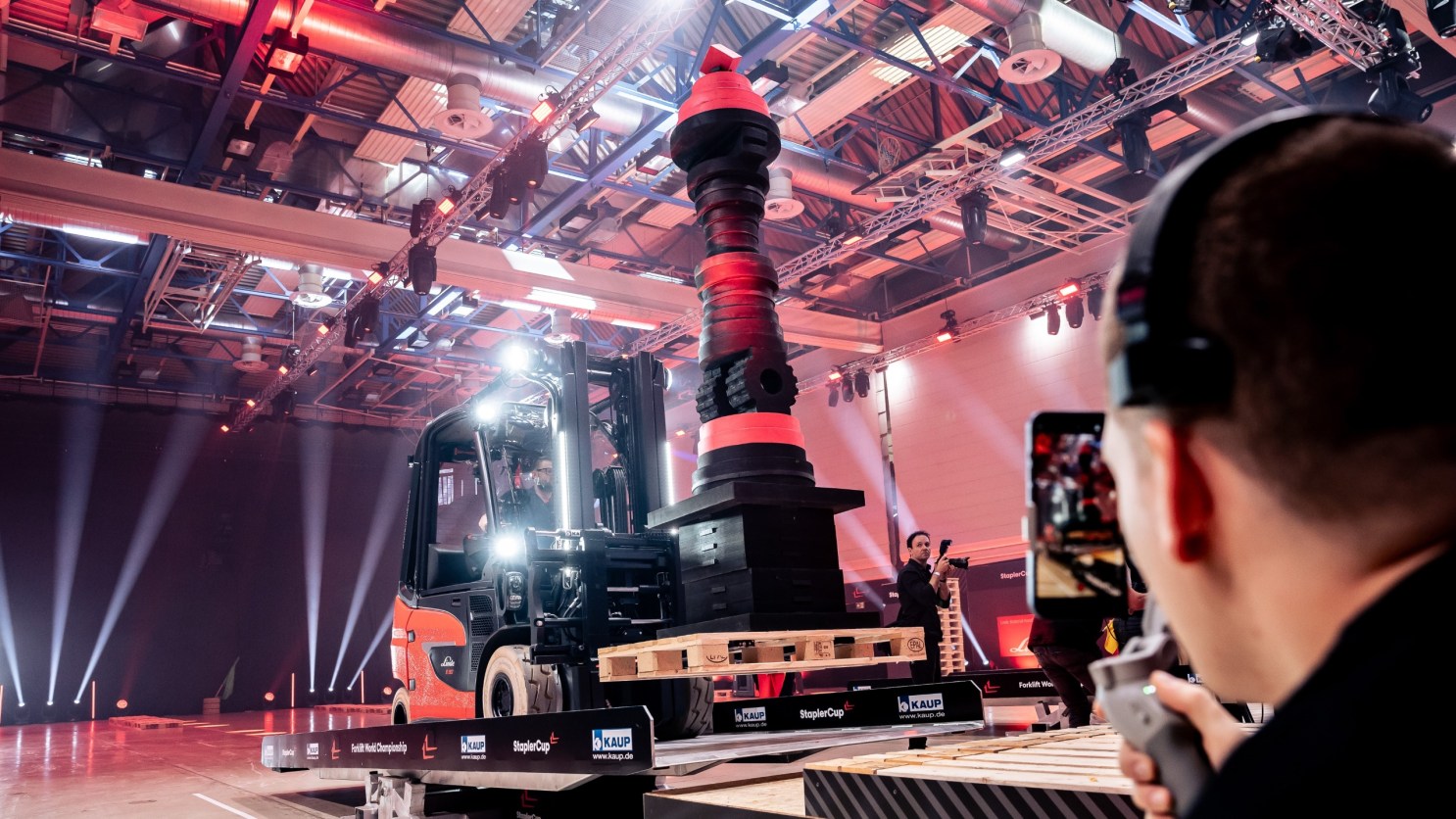 Germany Suffers Massive Upset on Forklift Racing’s Biggest Stage