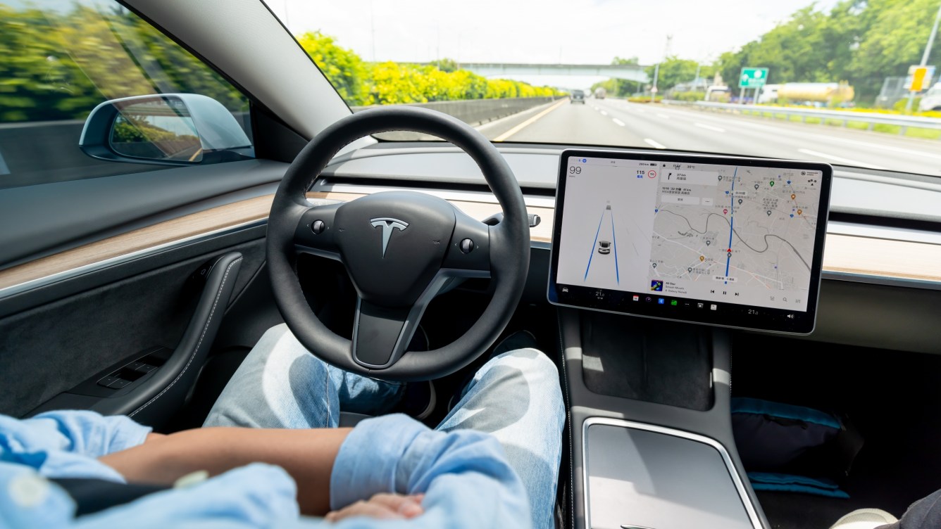 World’s First V8-Swapped Tesla Model S Is Officially on the Road