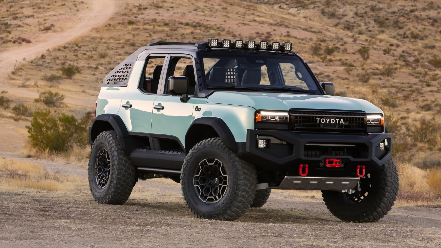 Give Us the Safari Toyota Land Cruiser. We Need the Safari Land Cruiser.