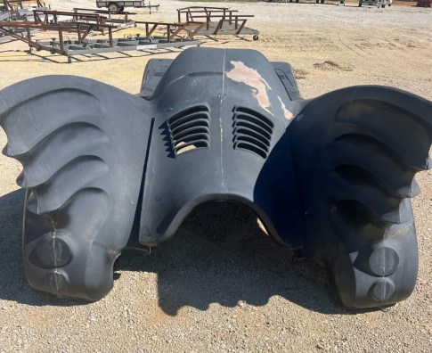 This Kit Turns Your C4 Corvette Into the 1989 Batmobile