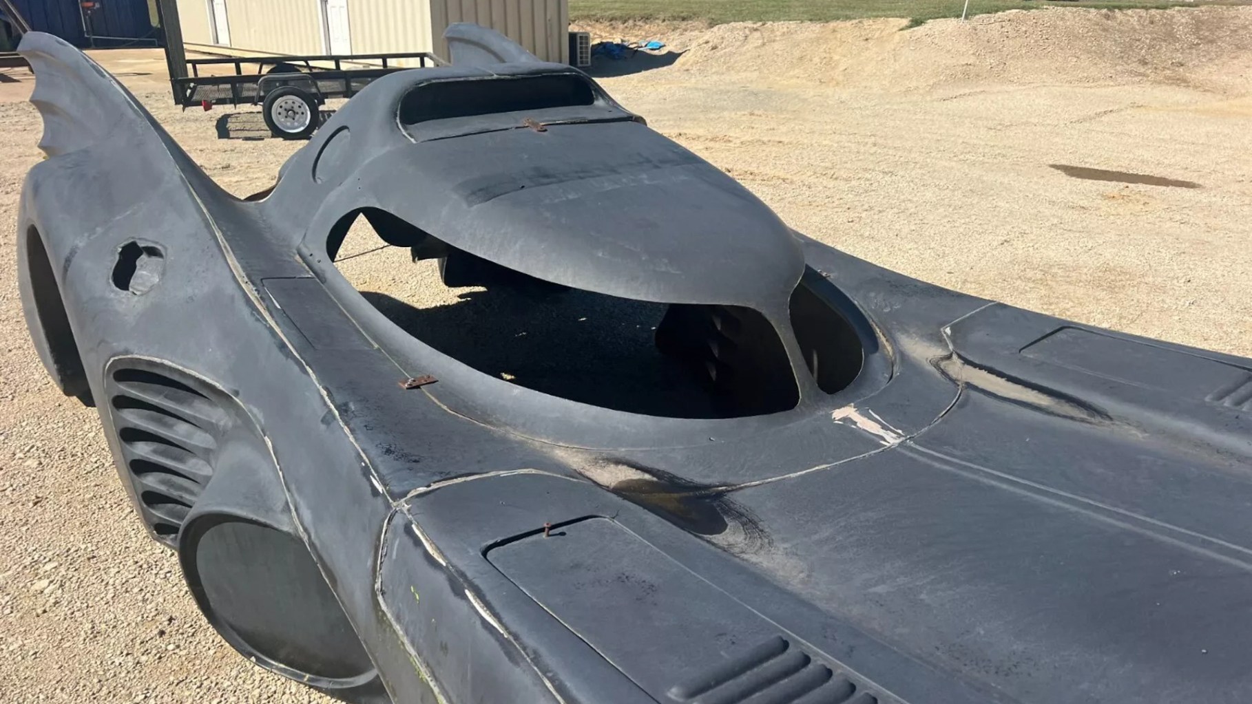 This Kit Turns Your C4 Corvette Into the 1989 Batmobile