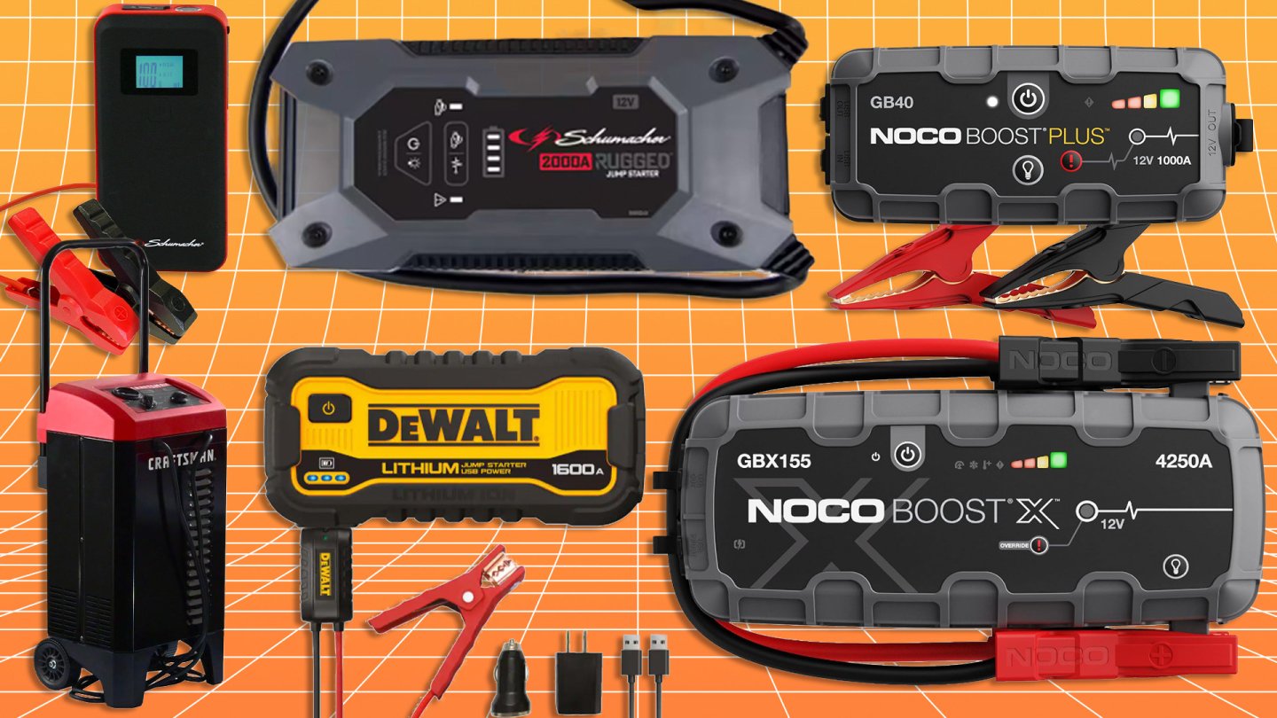 You Should Probably Grab a Jump Starter at a Massive Discount During ...
