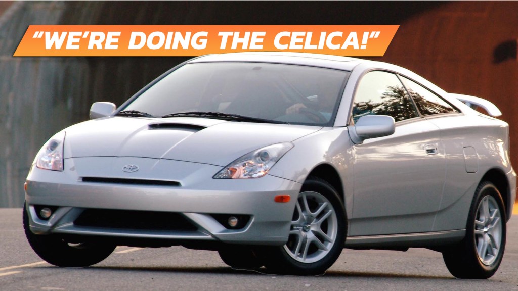 A Toyota Exec Just Confirmed the Celica's Revival