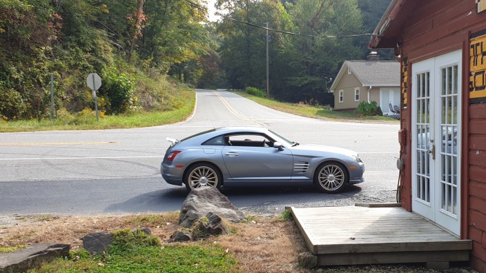 AMG V8-Powered Chrysler Crossfire Is Here to Remind You How Bad ...