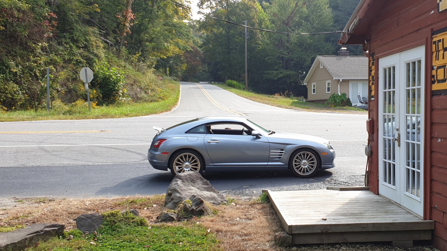 AMG V8-Powered Chrysler Crossfire Is Here to Remind You How Bad ...