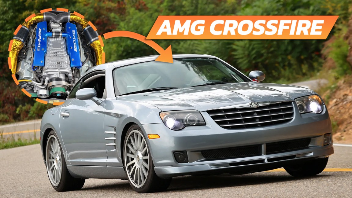 AMG V8-Powered Chrysler Crossfire Is Here to Remind You How Bad ...