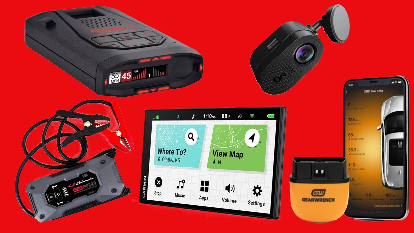 Car Electronics Gift Guide For Tech-Loving Car Enthusiasts