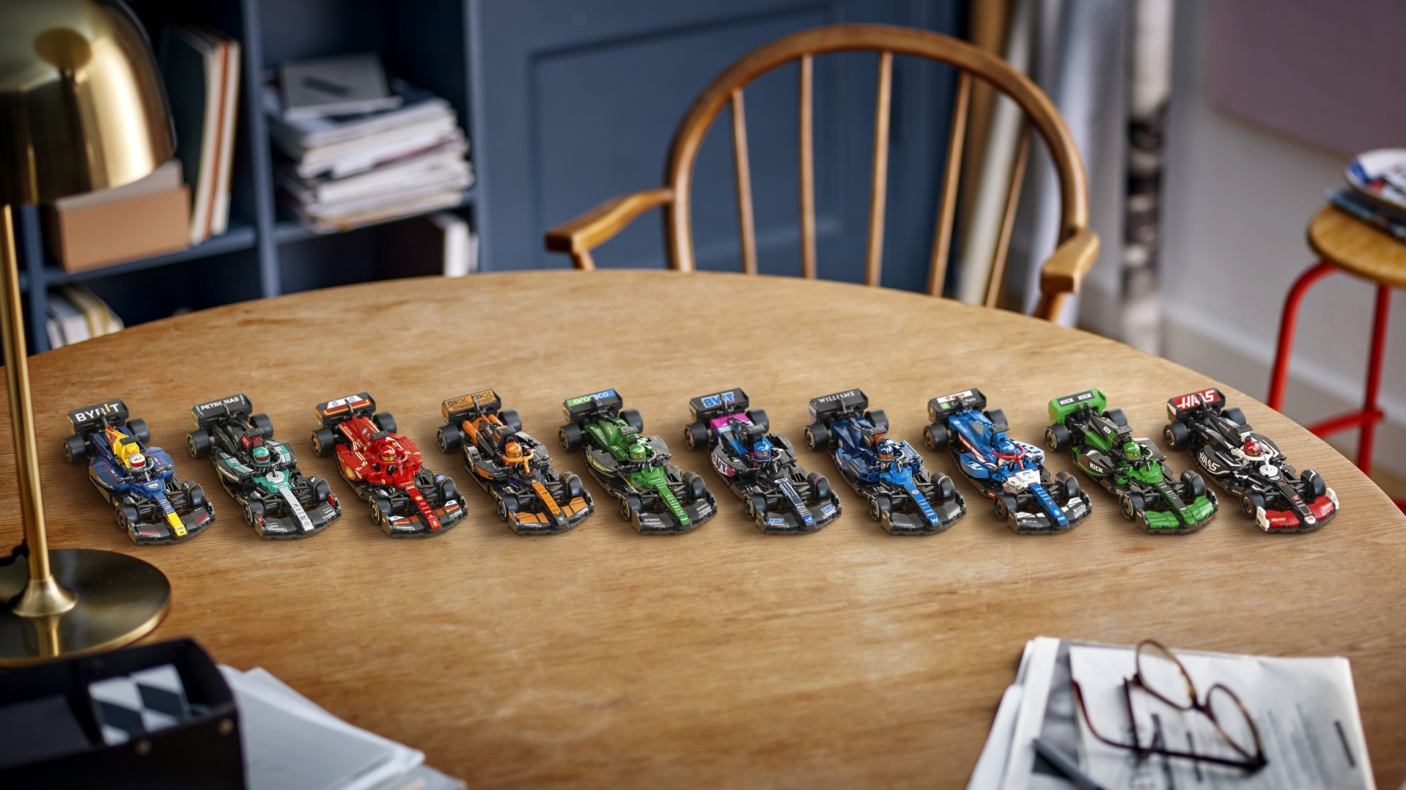 Lego’s New $27 F1 Sets Are Surprisingly Accurate