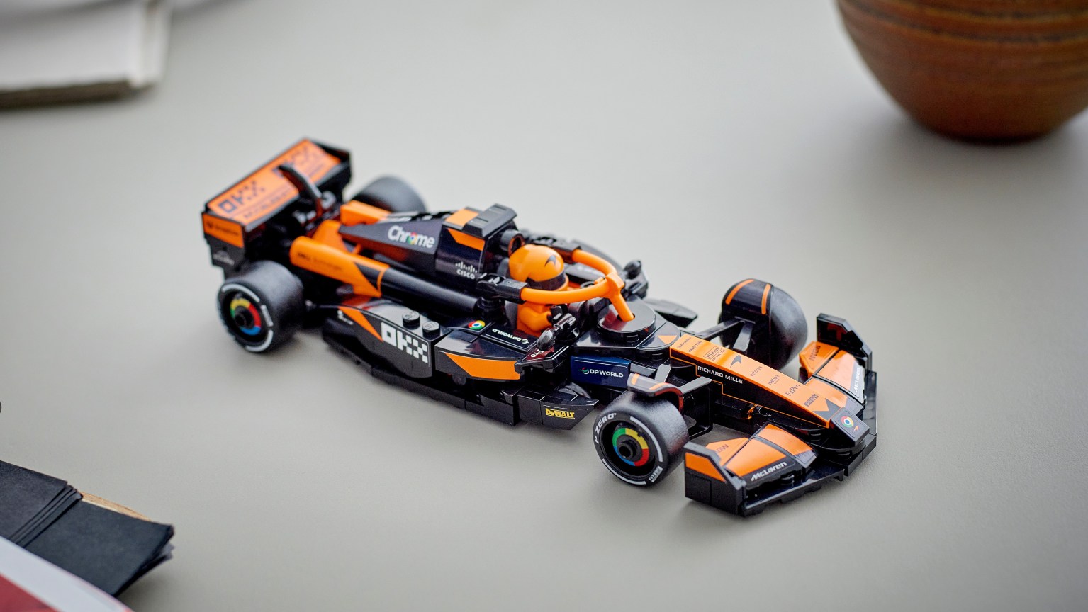 Lego’s New $27 F1 Sets Are Surprisingly Accurate