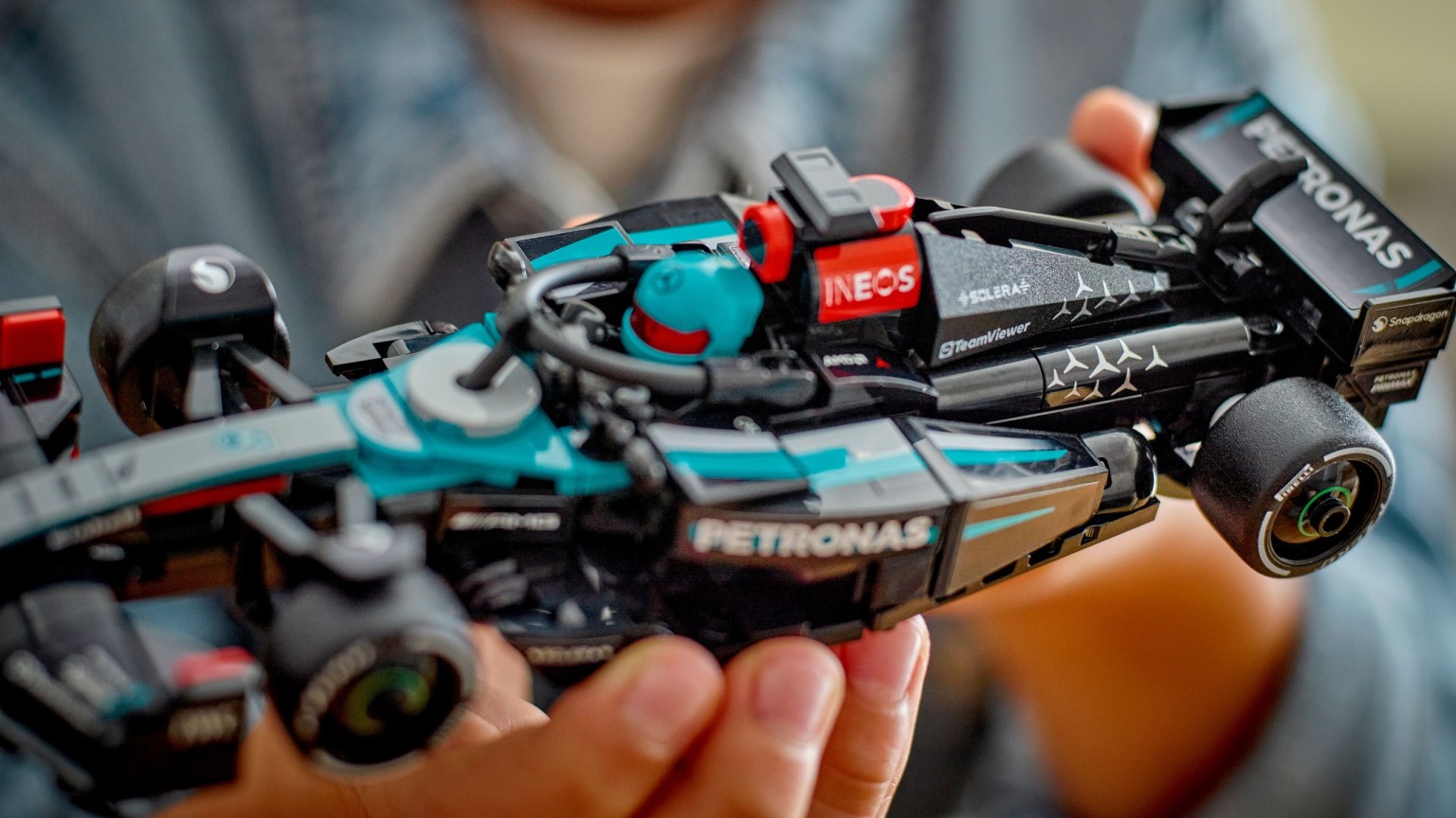 Lego’s New $27 F1 Sets Are Surprisingly Accurate