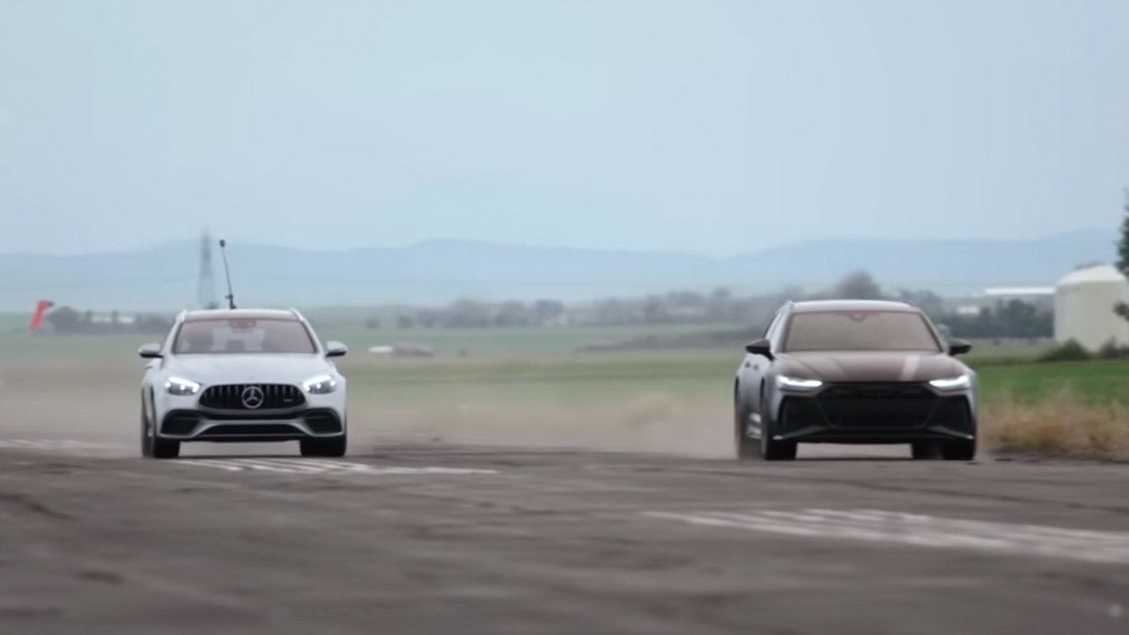 This Mercedes Dealership Bought a 5,000-Foot Runway for High-Speed Test ...