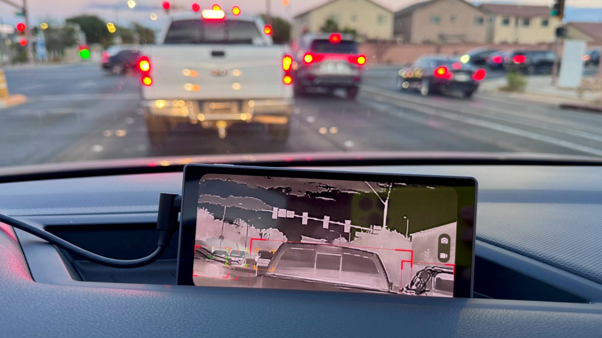 NV300 Max Thermal Camera Hands-On Review - Batman’s Dash Cam