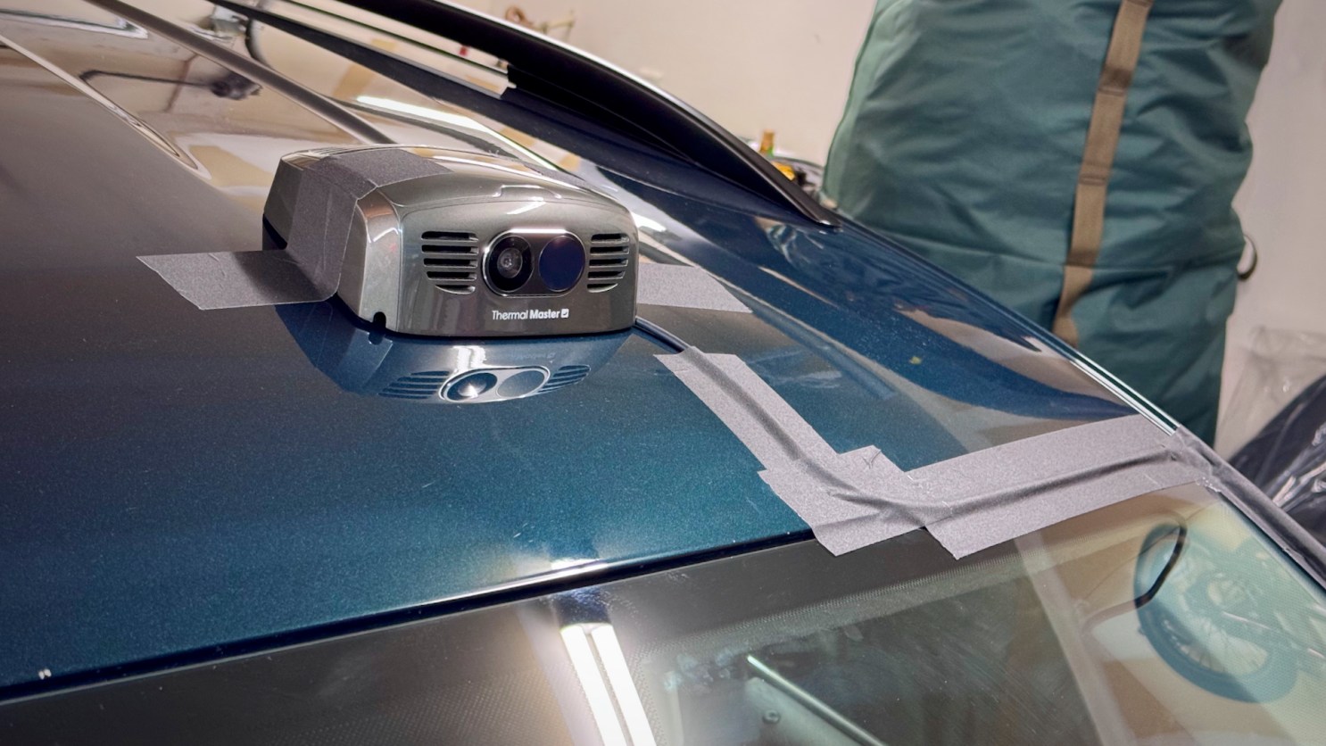 NV300 Max Thermal Camera Hands-On Review - Batman’s Dash Cam