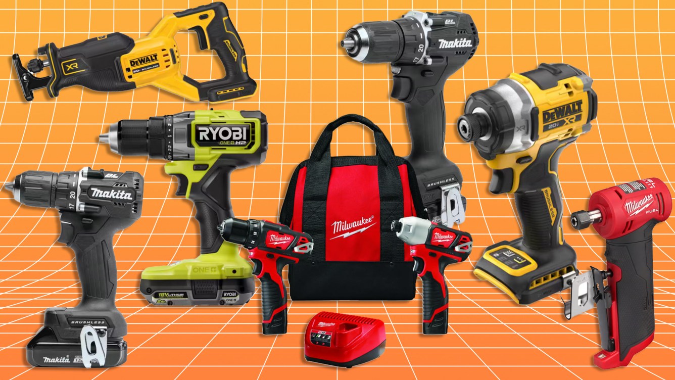Black Friday BOGO Deals on Power Tools From All The Top Brands