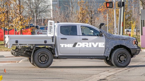 Here's the First Look at the New Ford Ranger Super Duty