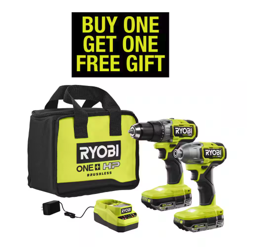 Ryobi's Excellent BOGO Black Friday Sale at Home Depot Is so Tempting