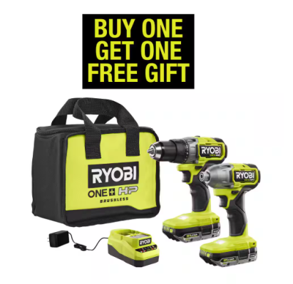 Ryobi's Excellent BOGO Black Friday Sale at Home Depot Is so Tempting