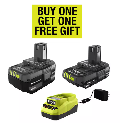 Ryobi's Excellent BOGO Black Friday Sale at Home Depot Is so Tempting